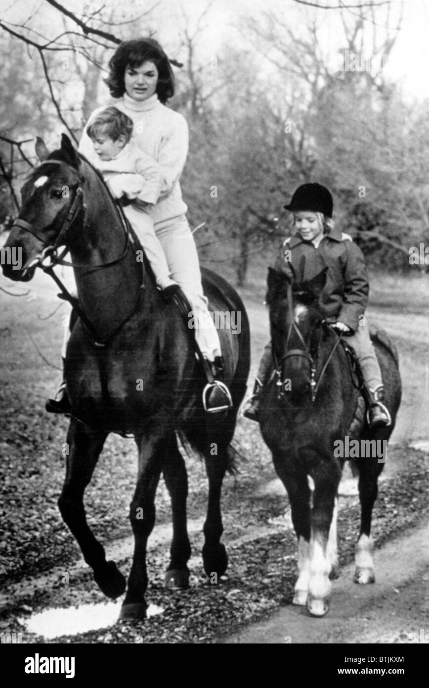 Jacqueline onassis daughter caroline hi-res stock photography and ...