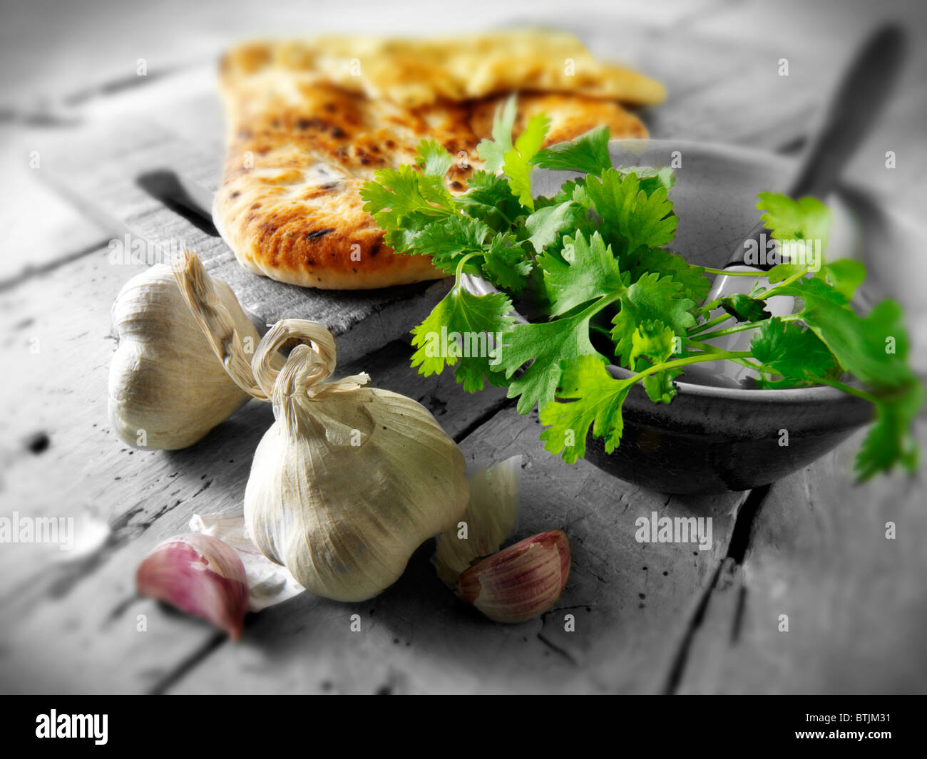 Indian naan hi-res stock photography and images - Alamy