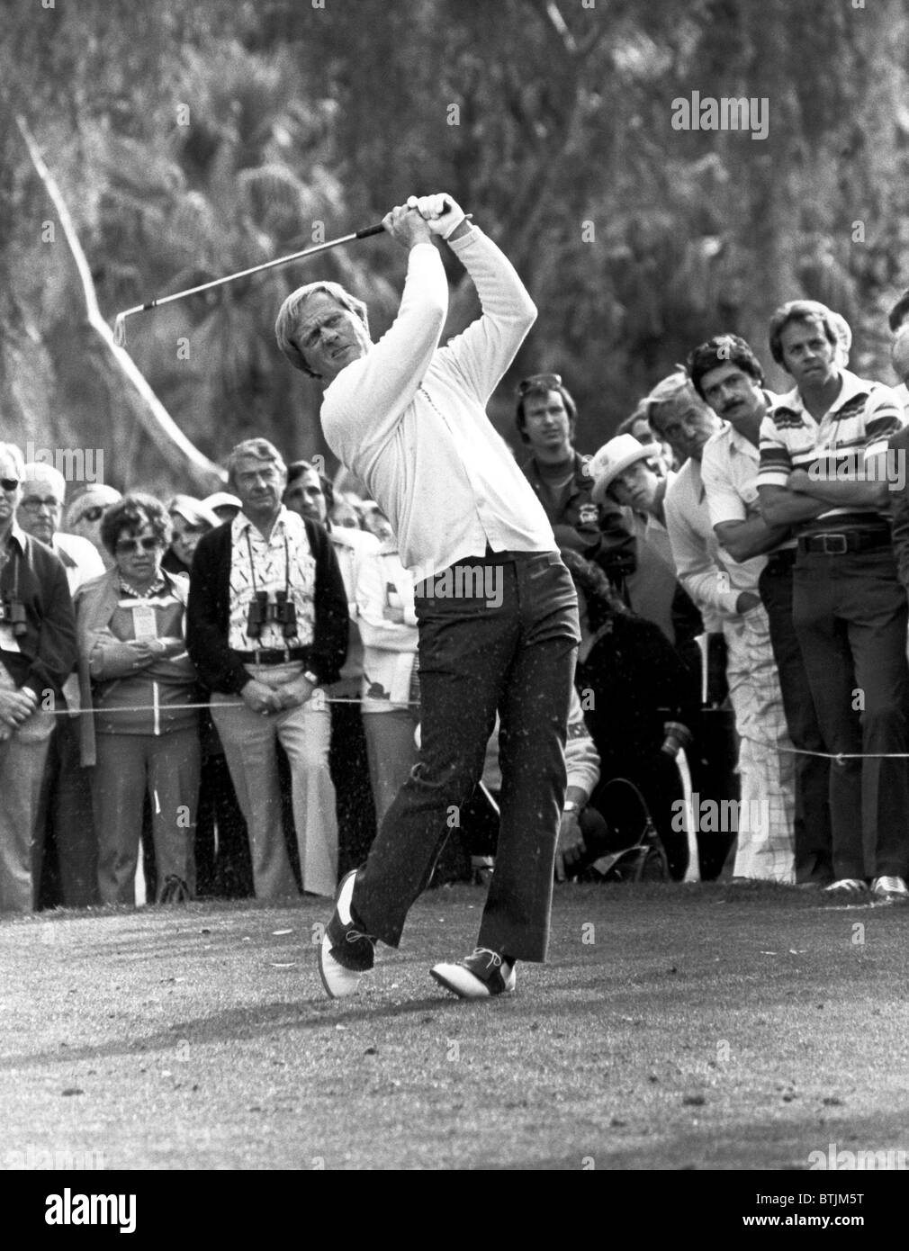 Jack Nicklaus Swing Finish