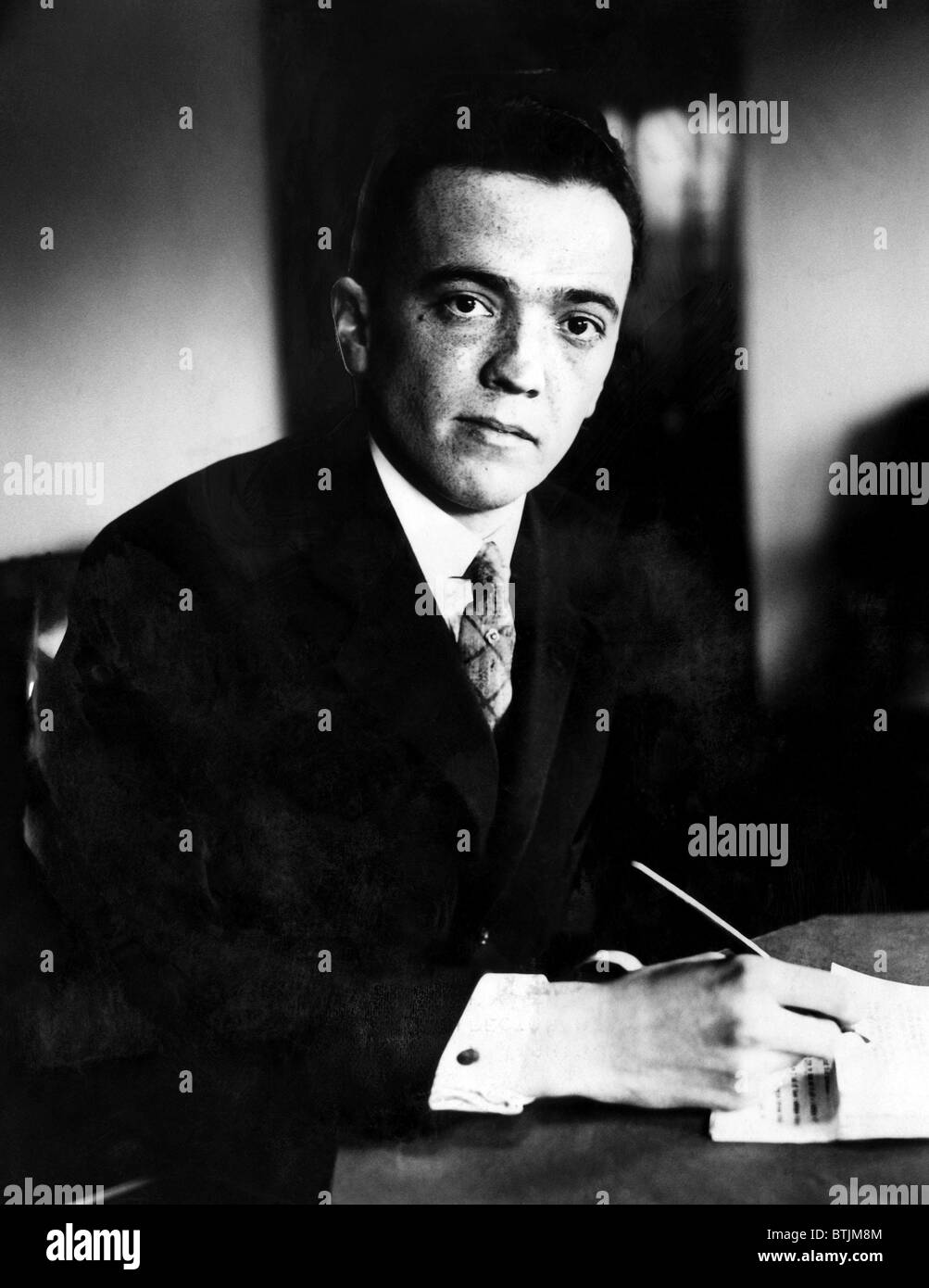 J edgar hoover desk hi-res stock photography and images - Alamy