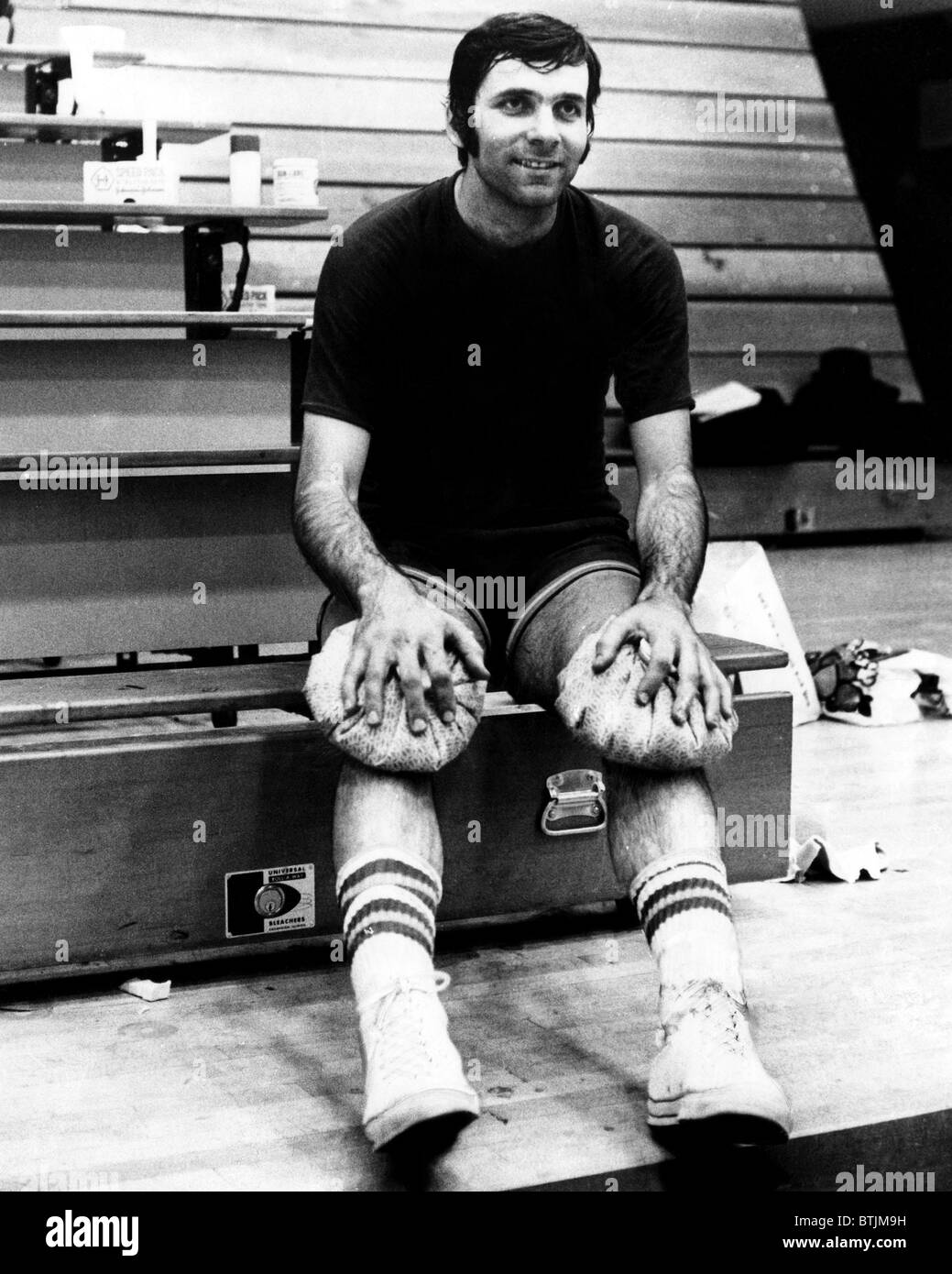 Jerry Lucas, legendary basketball star, circa 1972. CSU Archives ...
