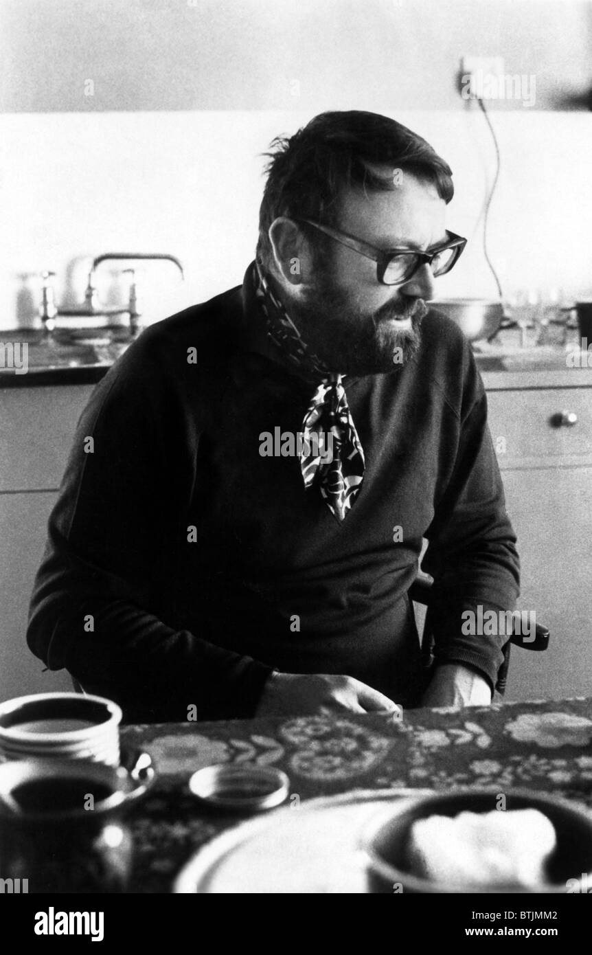 John Fowles, ca. 1970s Stock Photo - Alamy