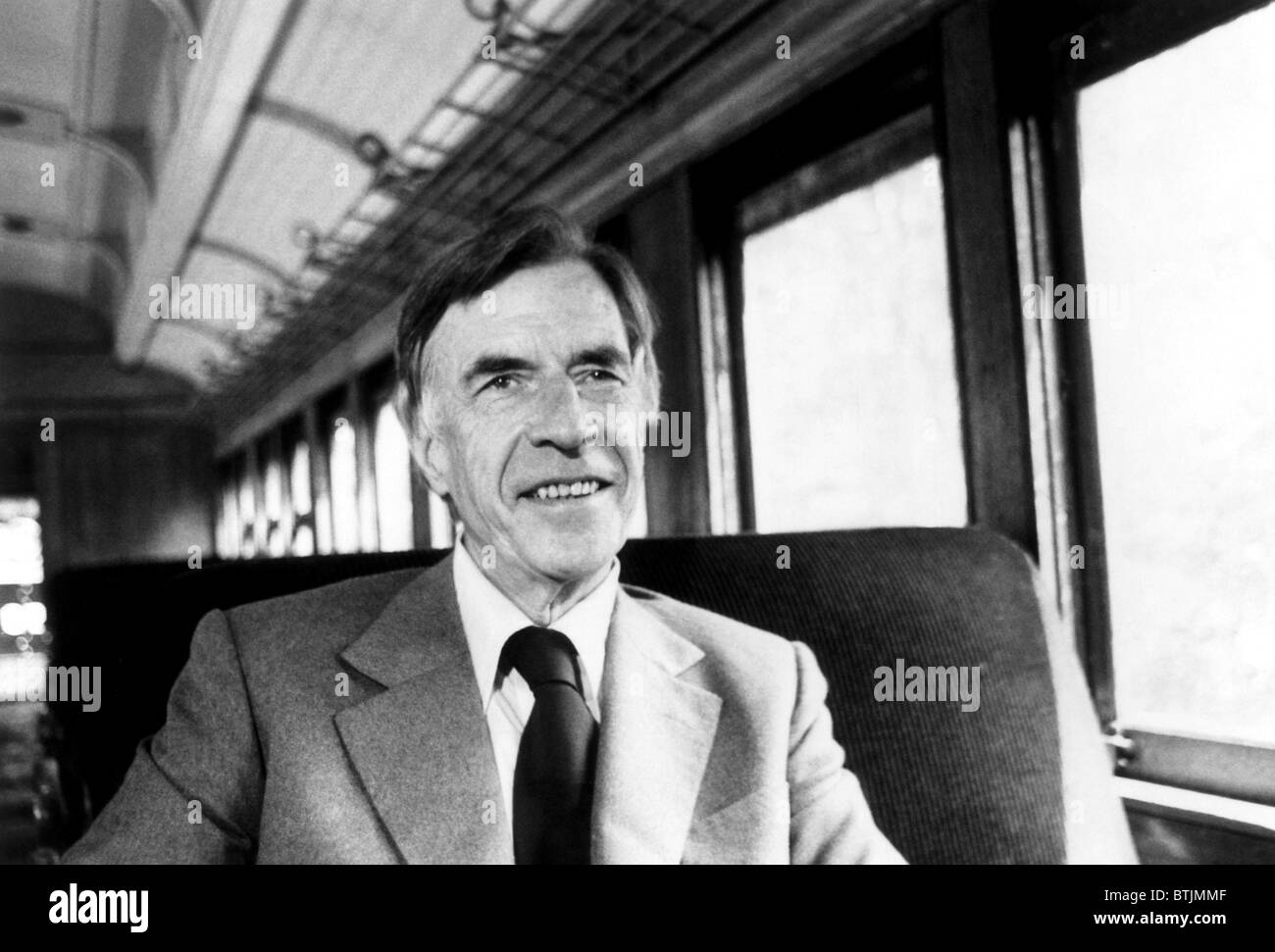Economist John Kenneth Galbraith, ca 1977. Courtesy: CSU Archives ...
