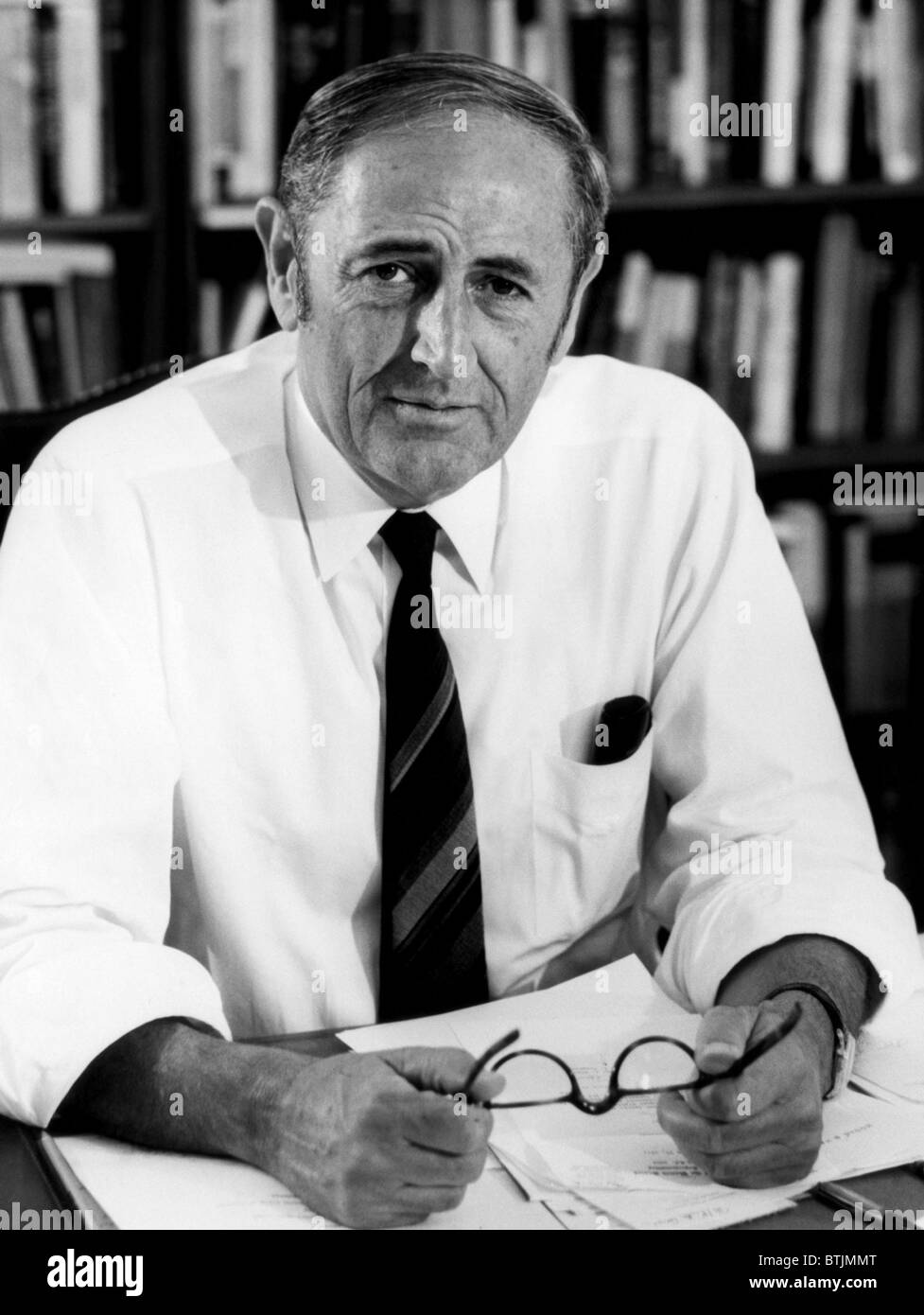 Common Cause chairman John W. Gardner, Autumn 1974. Courtesy: CSU ...