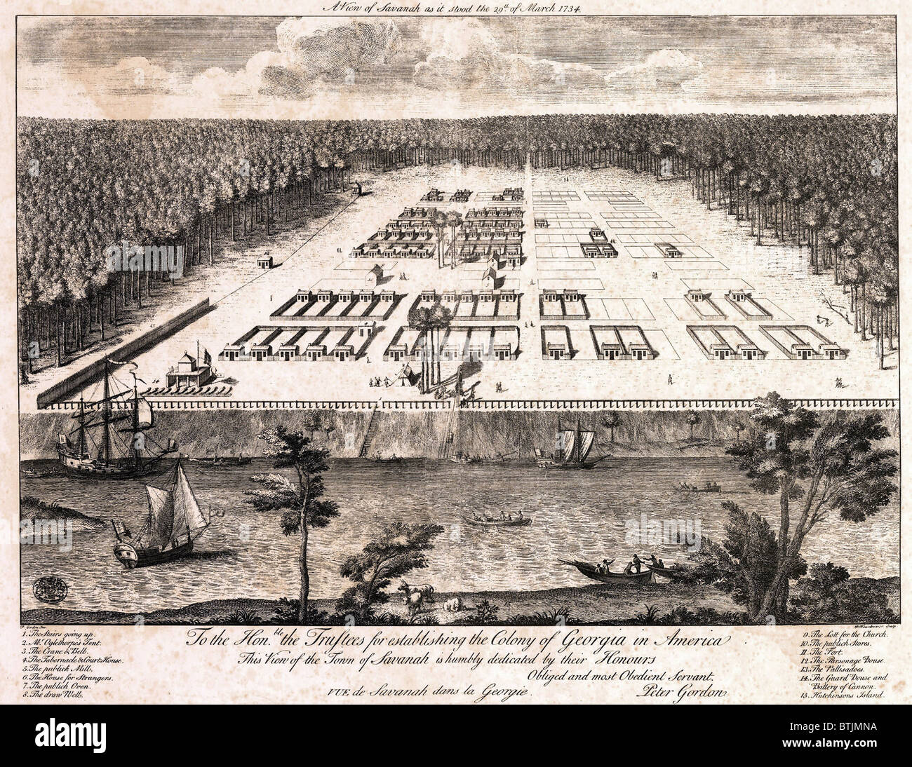 Thirteen colonies hi-res stock photography and images - Alamy