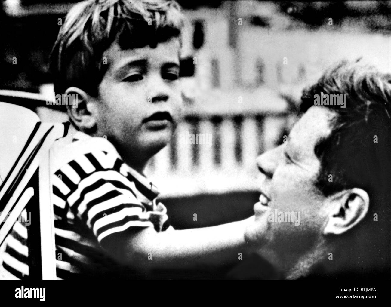 JOHN F. KENNEDY, JR. with father JOHN F. KENNEDY, 1963 Stock Photo - Alamy