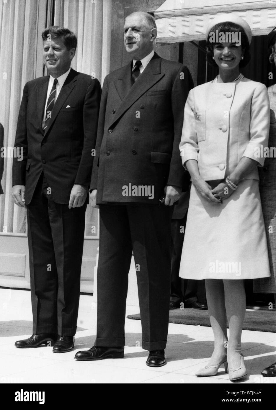 President charles de gaulle hi-res stock photography and images - Alamy