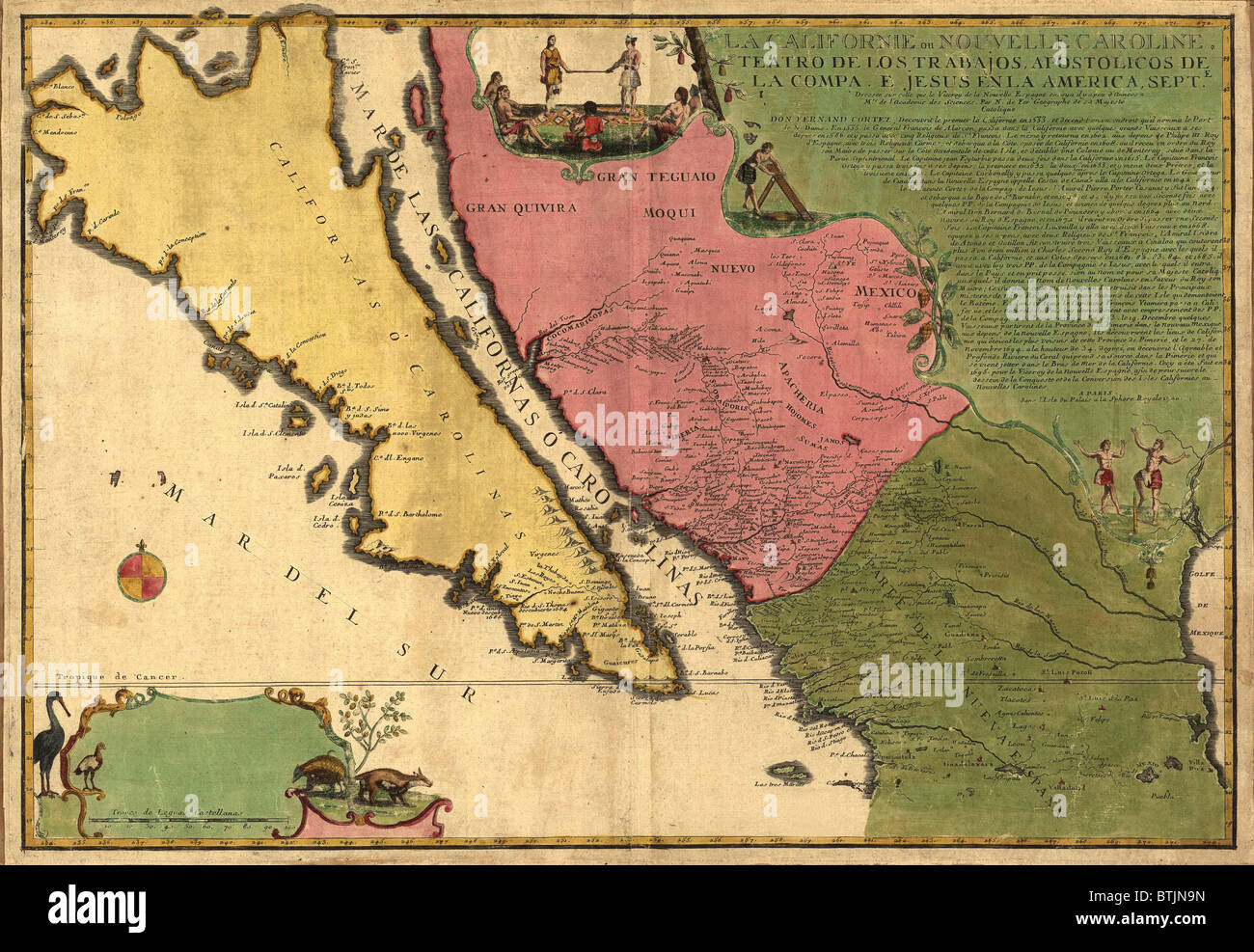 1720 map hi-res stock photography and images - Alamy