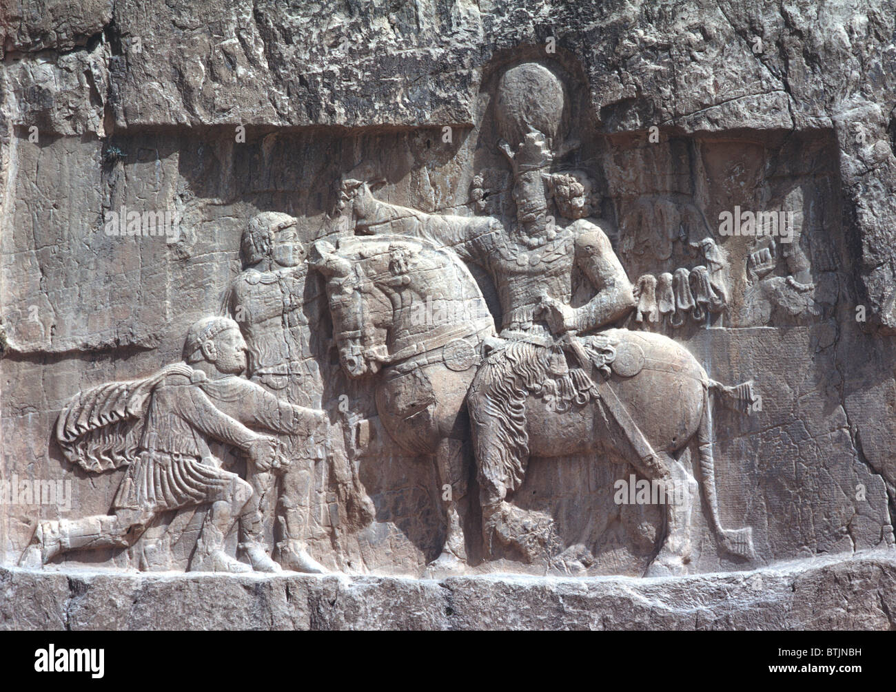 Triumph Of Shapur I Over Valerian