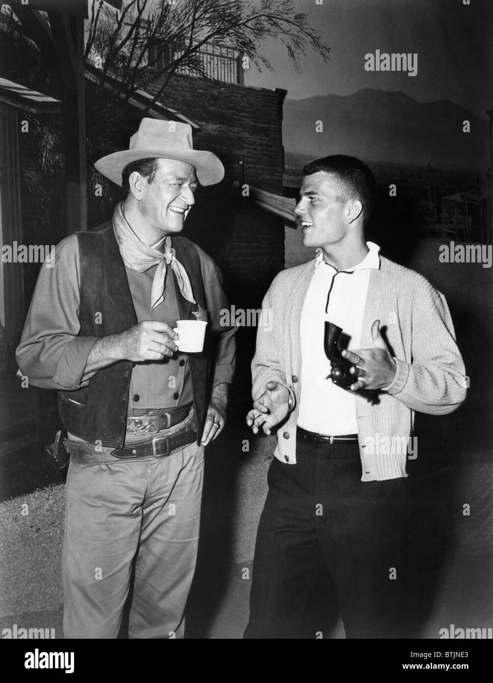 Michael Wayne John Waynes Son