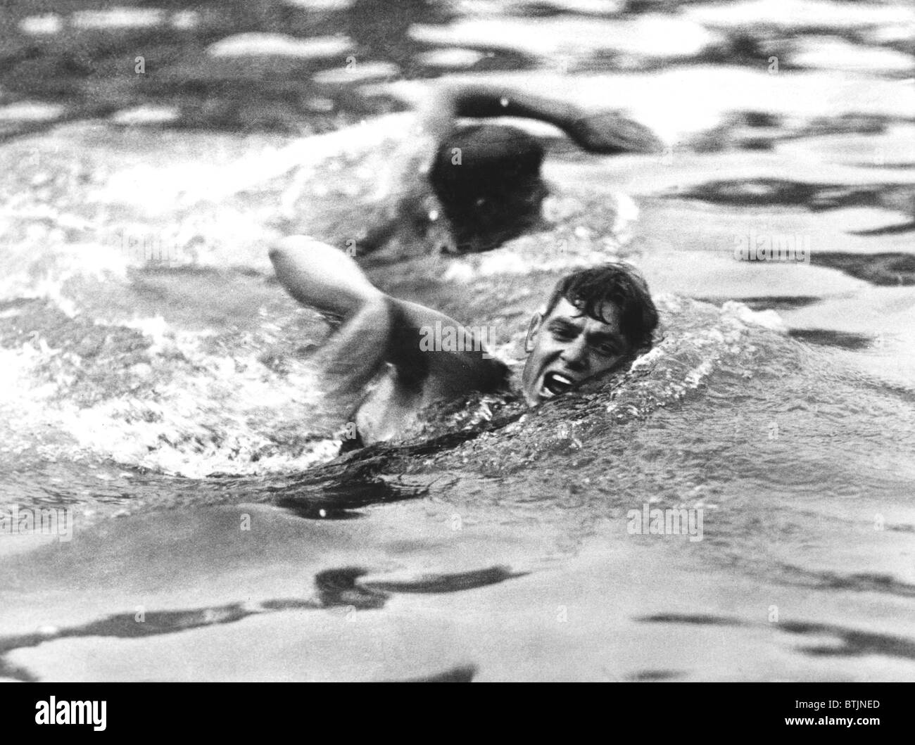 Olympic trials Black and White Stock Photos & Images - Alamy