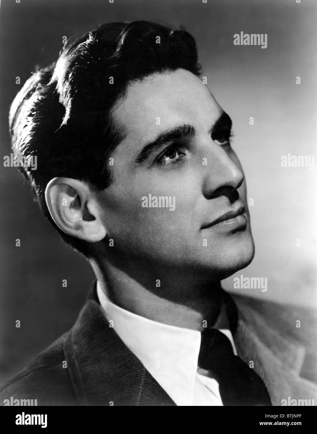 Leonard Bernstein (1918-1990) American composer & conductor, 1944 Stock ...