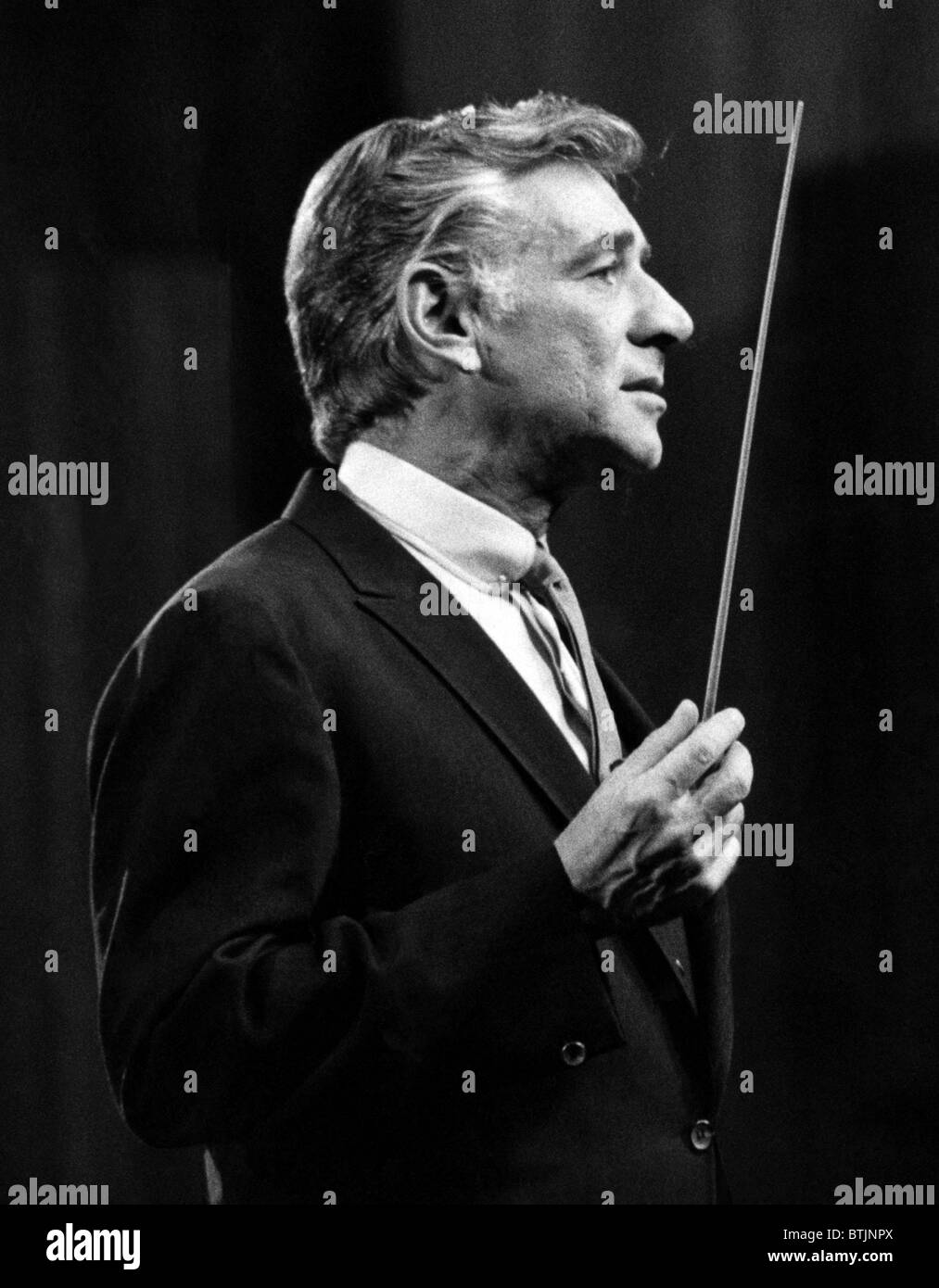 Leonard Berstein, 1968. Courtesy: CSU Archives/Everett Collection Stock ...