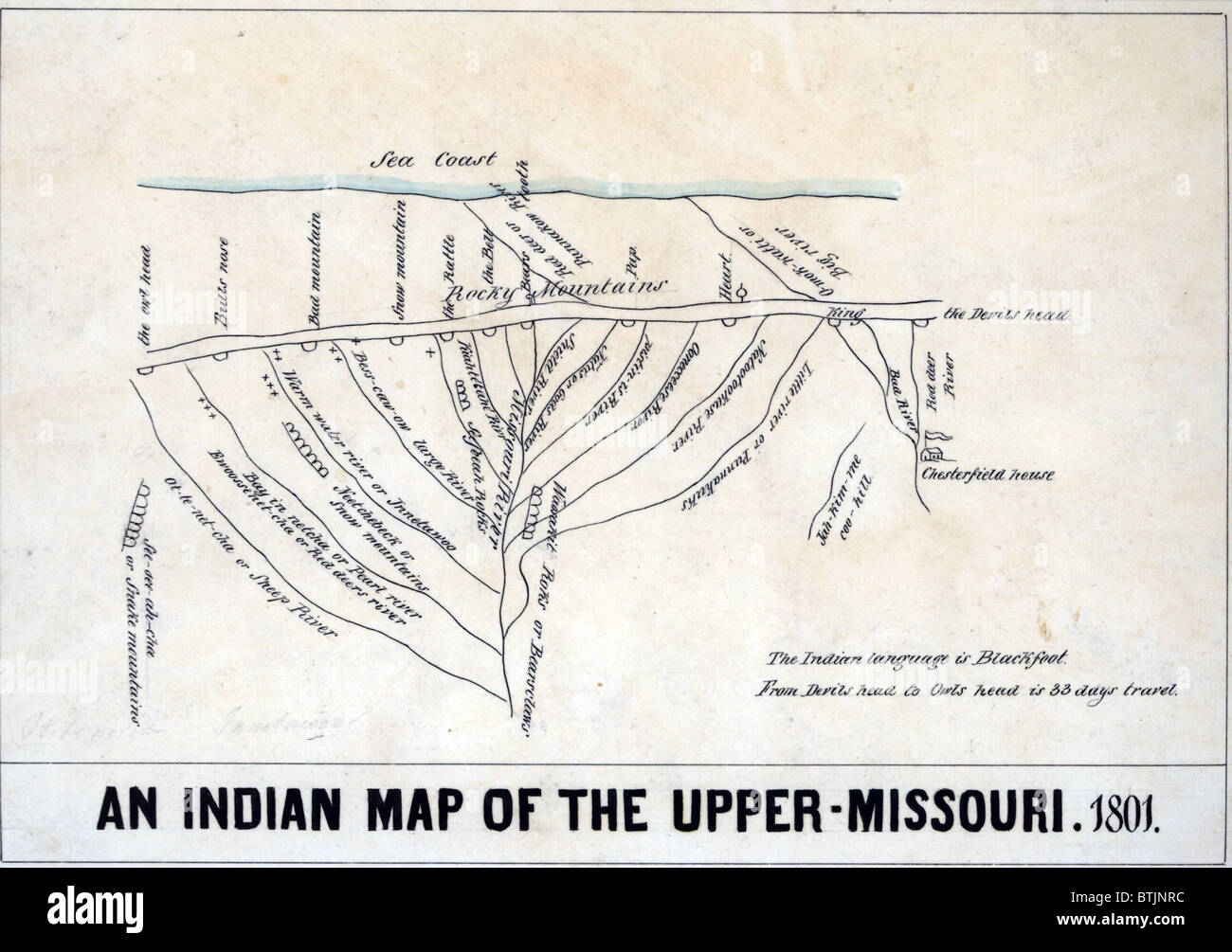Indian territory maps hi-res stock photography and images - Alamy