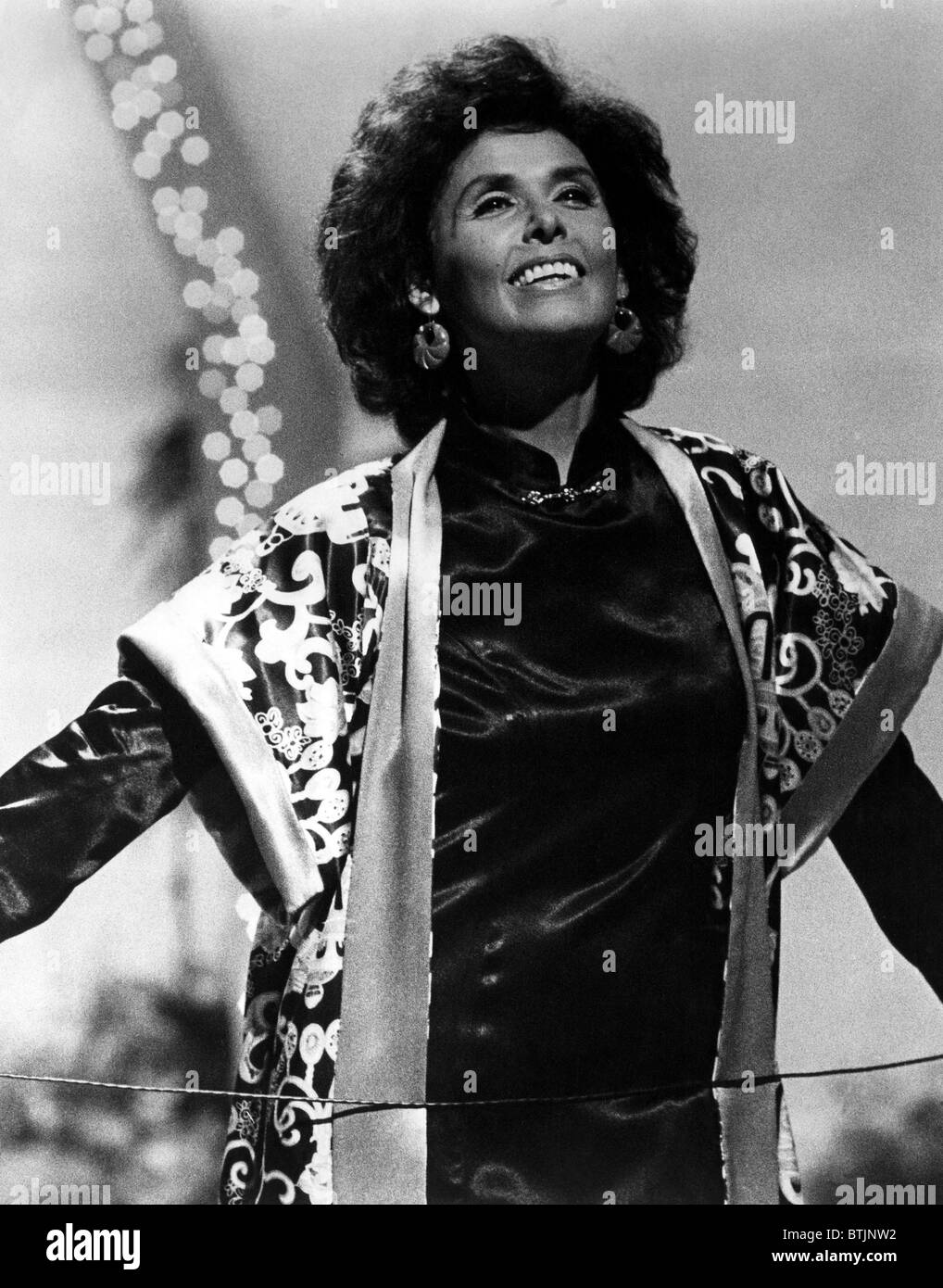Lena Horne Black and White Stock Photos & Images - Alamy