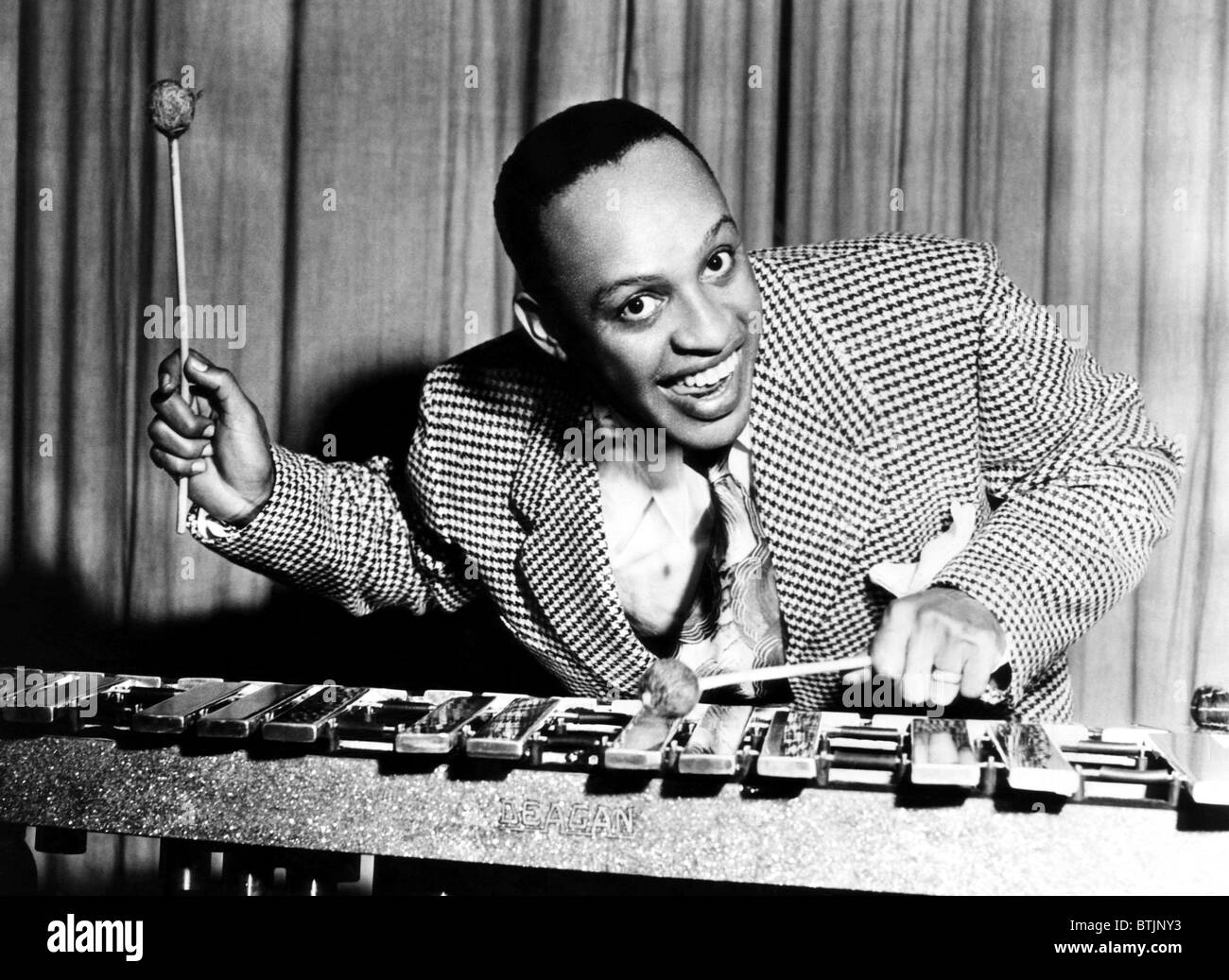 Jazz Musician Lionel Hampton, ca. 1947. Courtesy: CSU Archives/Everett ...