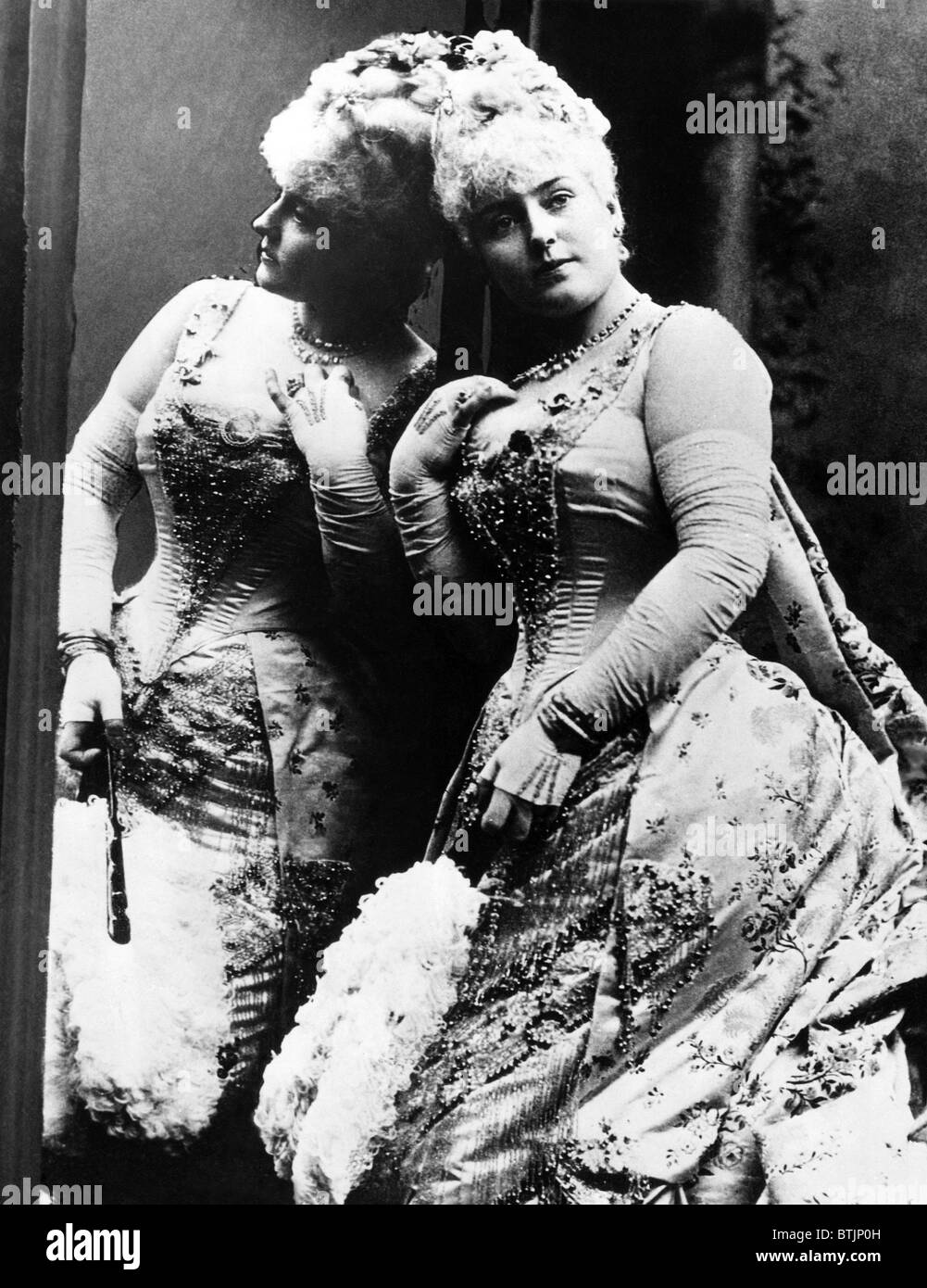 Lillian russell hi-res stock photography and images - Alamy