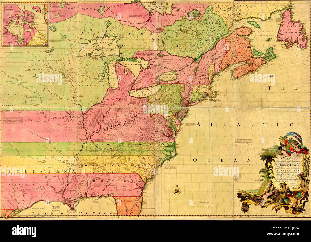 French And Indian War Map Rivers