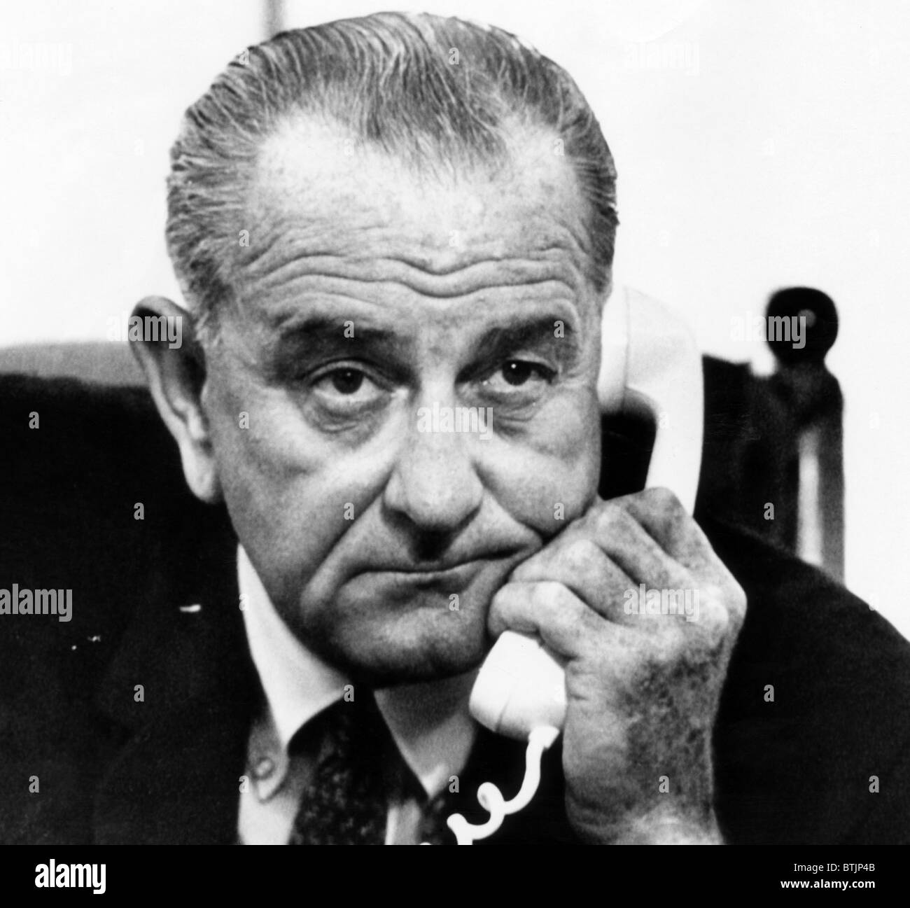 Lyndon b johnson hi-res stock photography and images - Alamy
