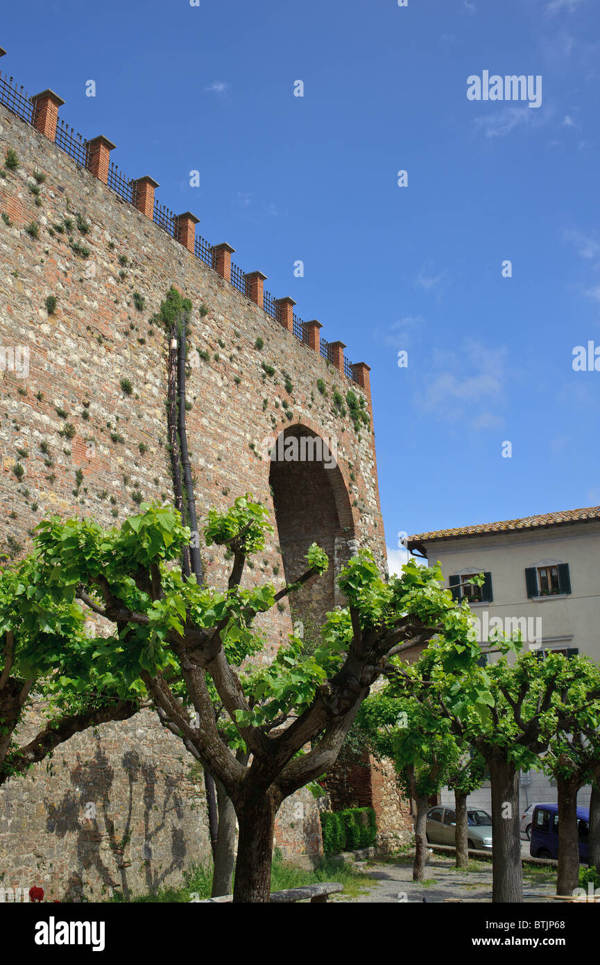italy montepulciano Renaissance hill town town walls fortress italian ...