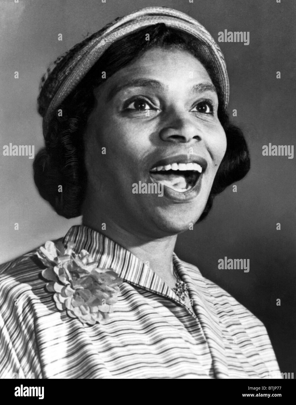 Marian anderson hi-res stock photography and images - Alamy