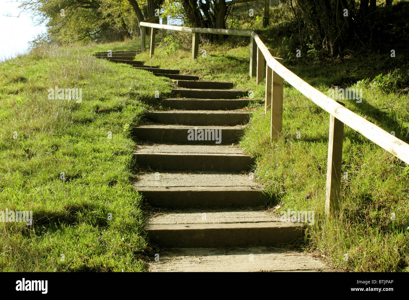 Pathway With Steps High Resolution Stock Photography and Images - Alamy