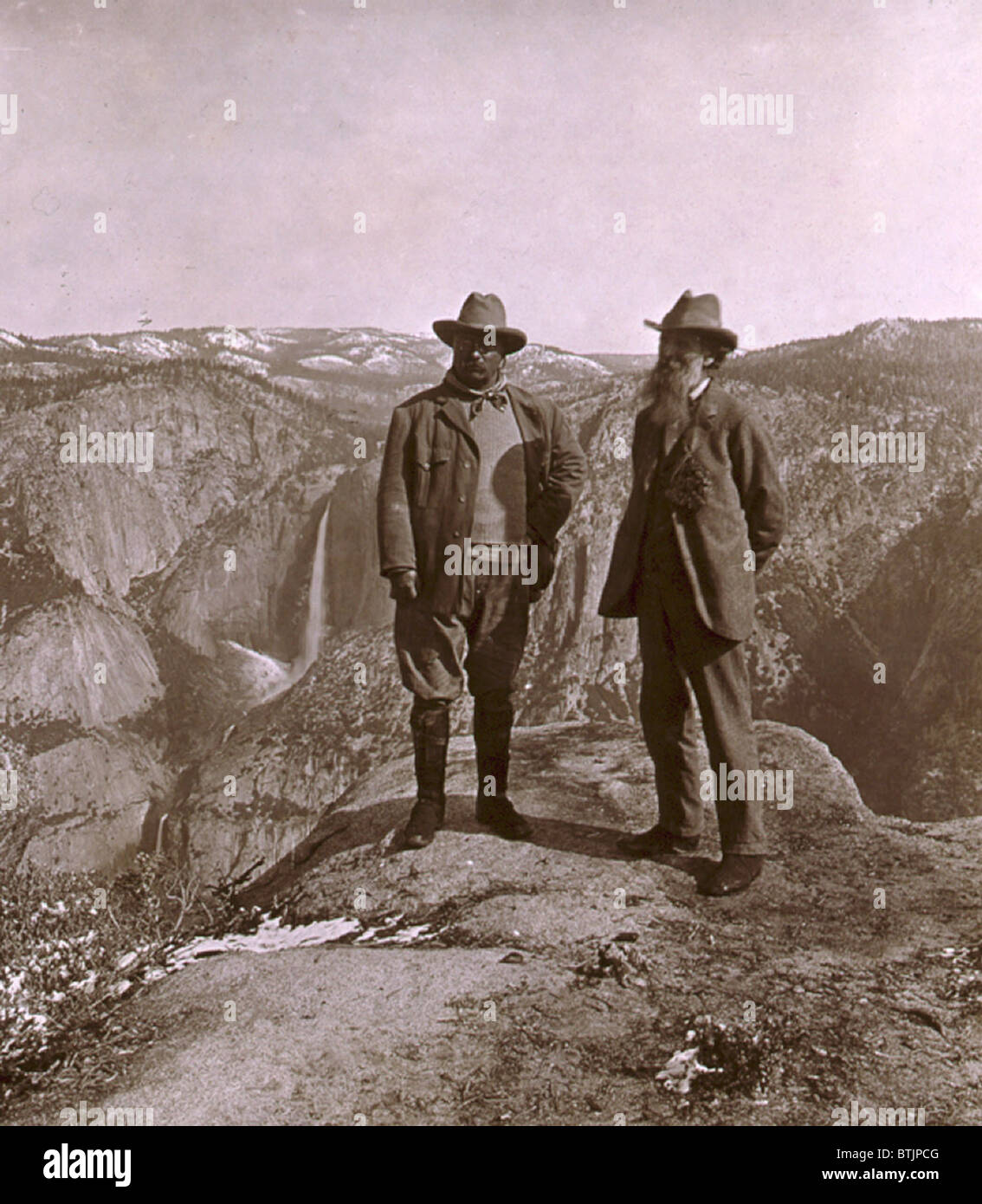 John Muir advocated conservation programs adopted by President Theodore ...