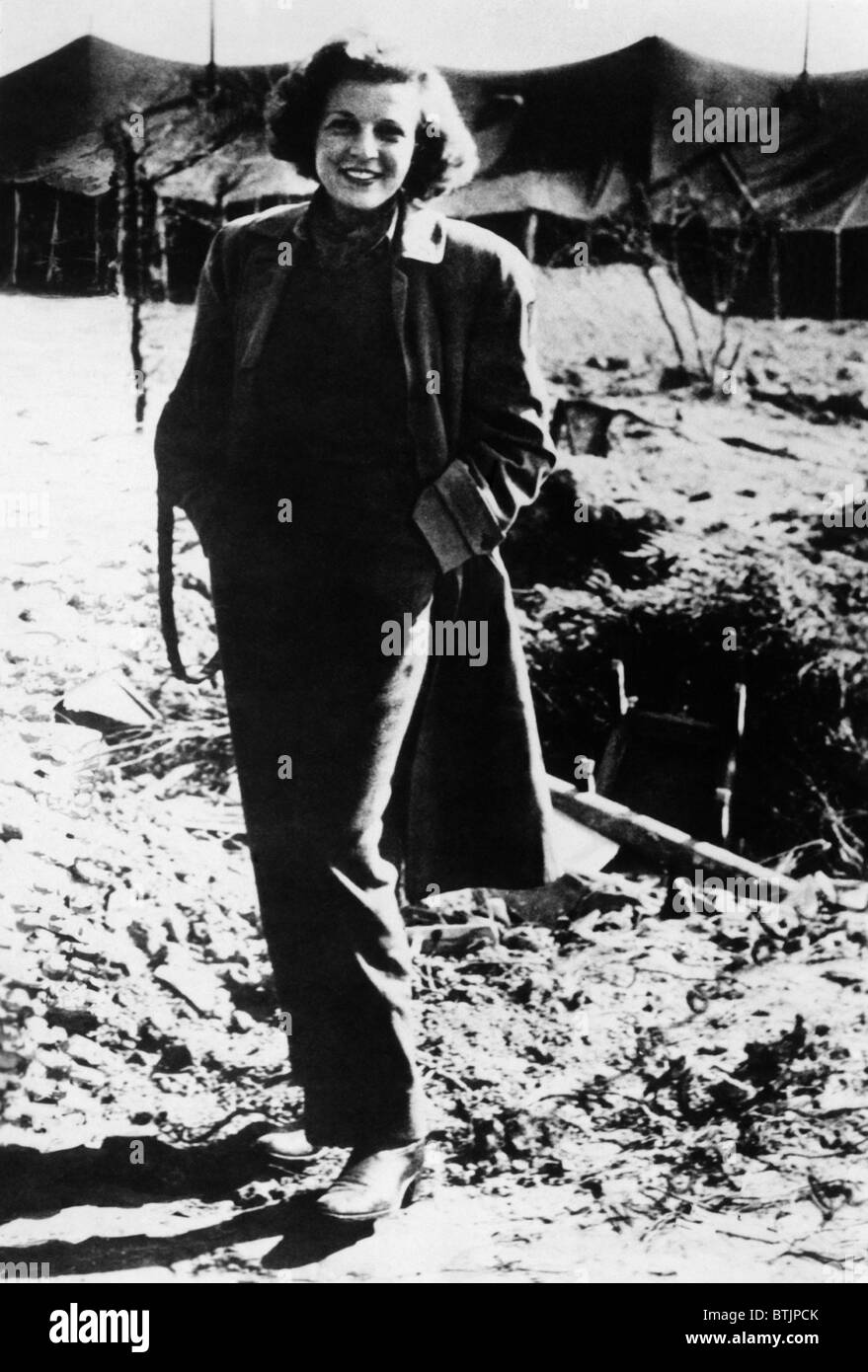 Martha gellhorn portrait hi-res stock photography and images - Alamy