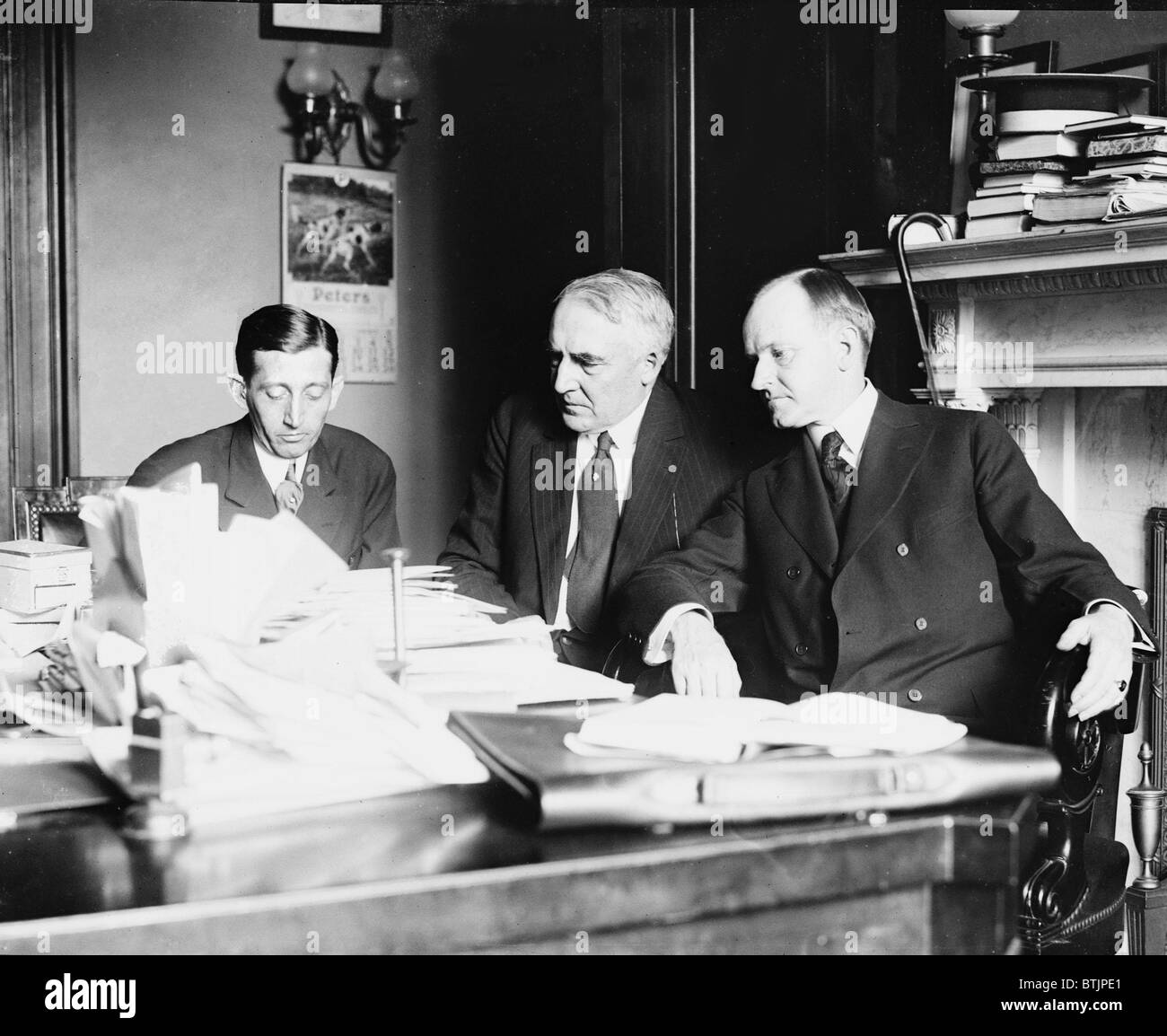 President hayes and cabinet hi-res stock photography and images - Alamy