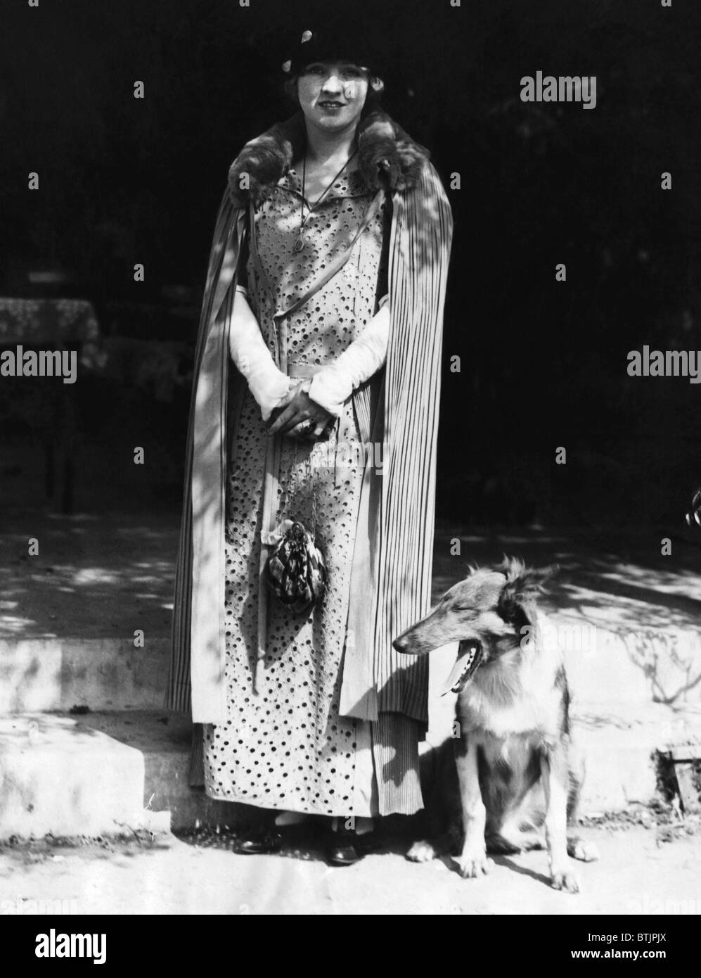 Mary Miles Minter (1902-1984), American silent film actress, December 5 ...