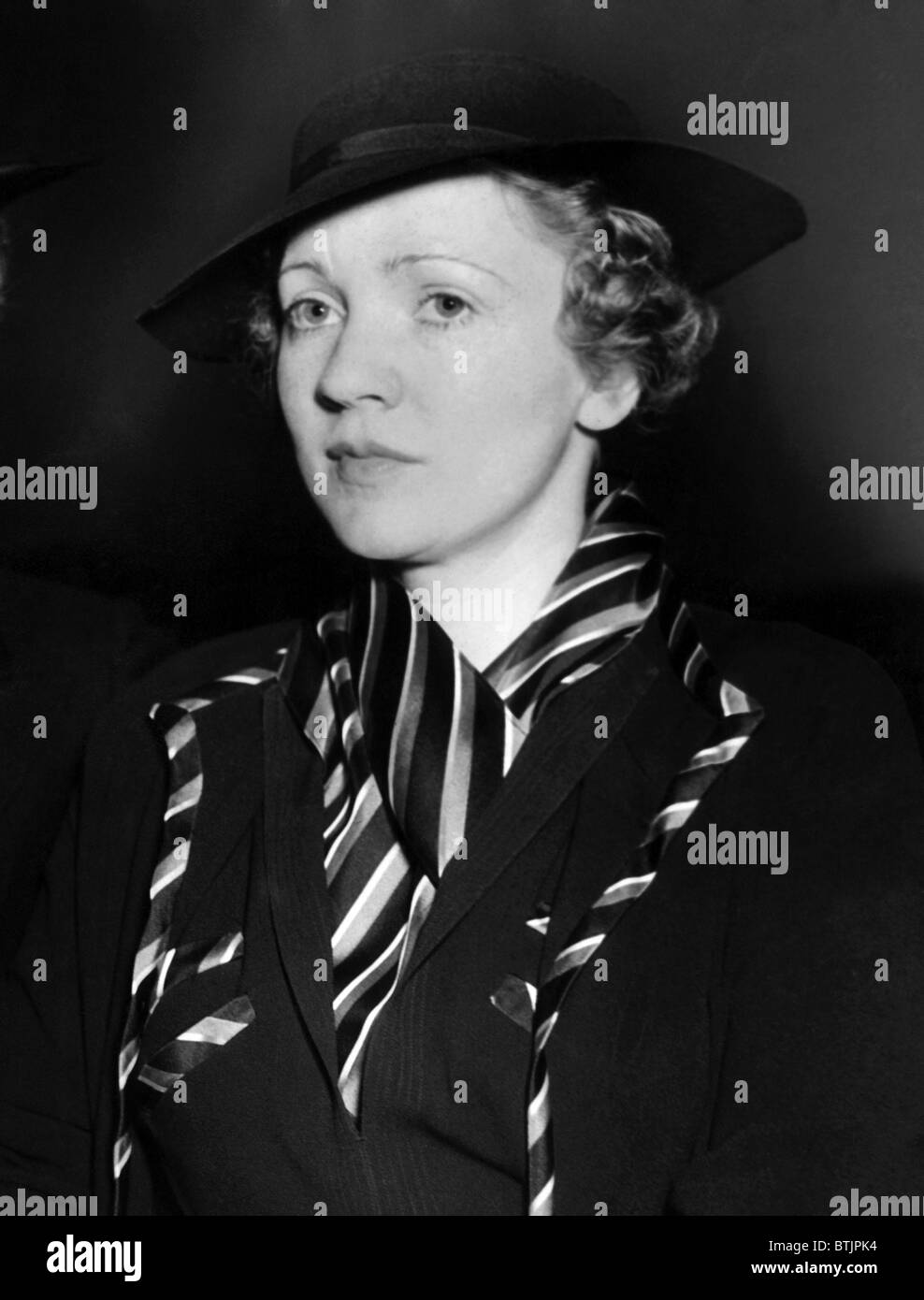 Mary Miles Minter (1902-1984), American silent film actress, 1937. CSU ...