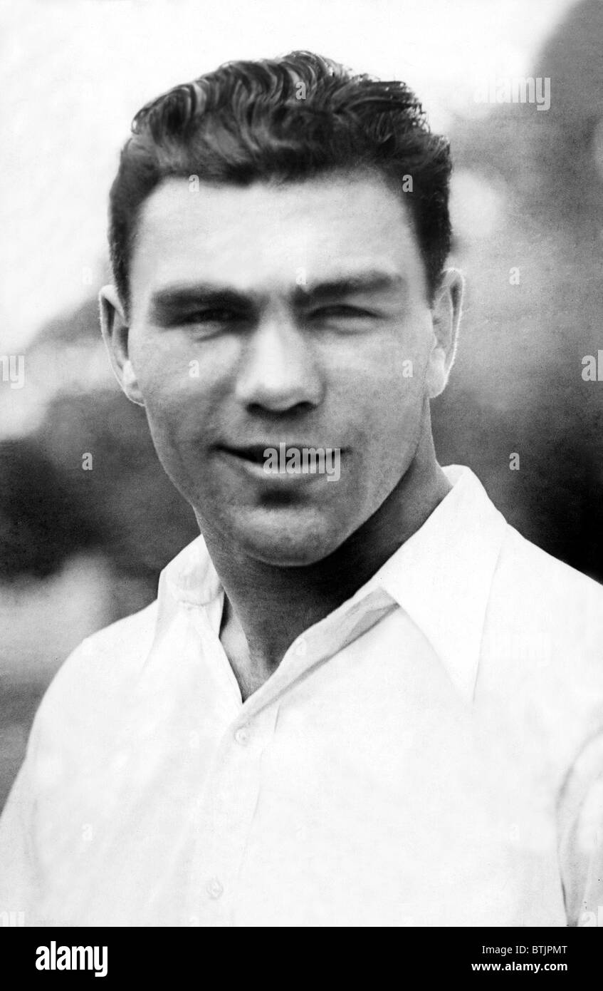 Max Schmeling, World Heavyweight Boxing Champion 1930-32, circa 1929 ...