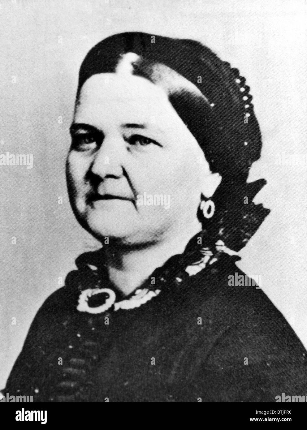 Future first lady Mary Todd Lincoln (wife of Abraham Lincoln), (1818 ...