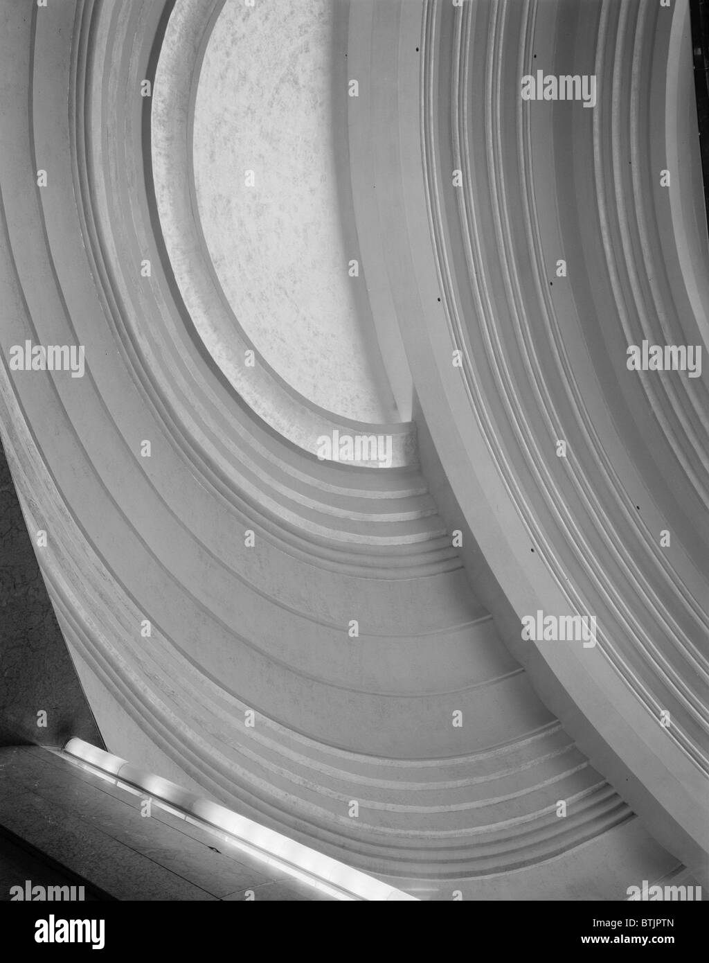 Art deco dome Black and White Stock Photos & Images - Alamy