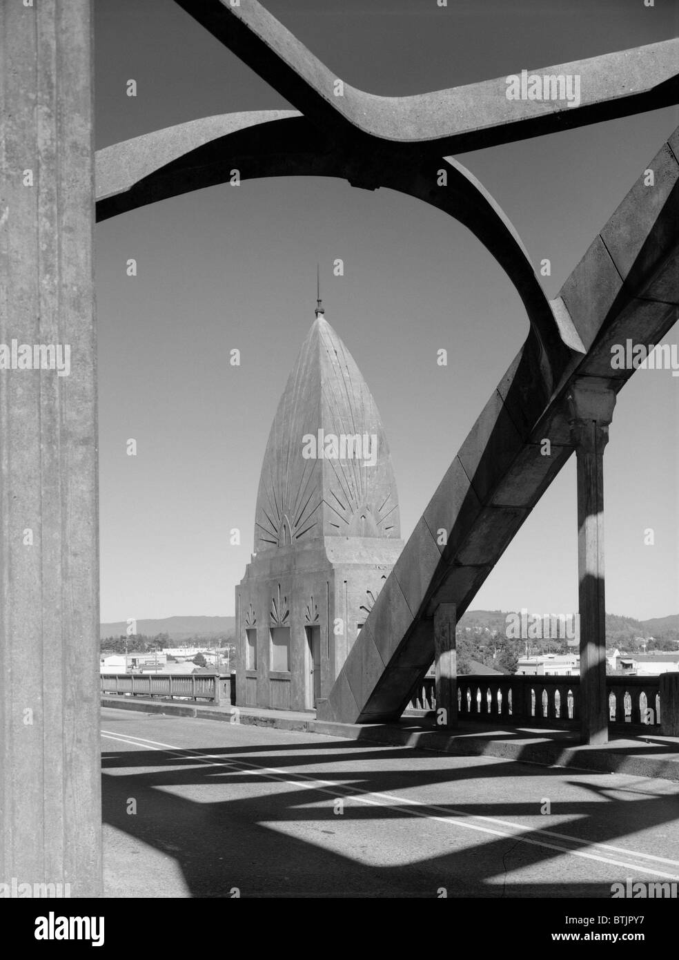 Depression era architecture hi-res stock photography and images - Alamy