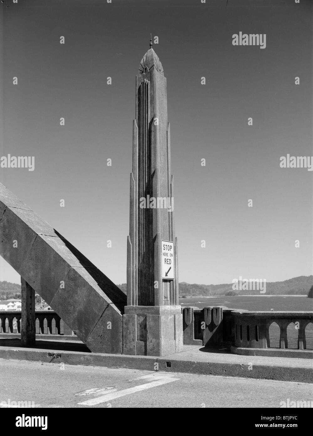 Depression era architecture hi-res stock photography and images - Alamy