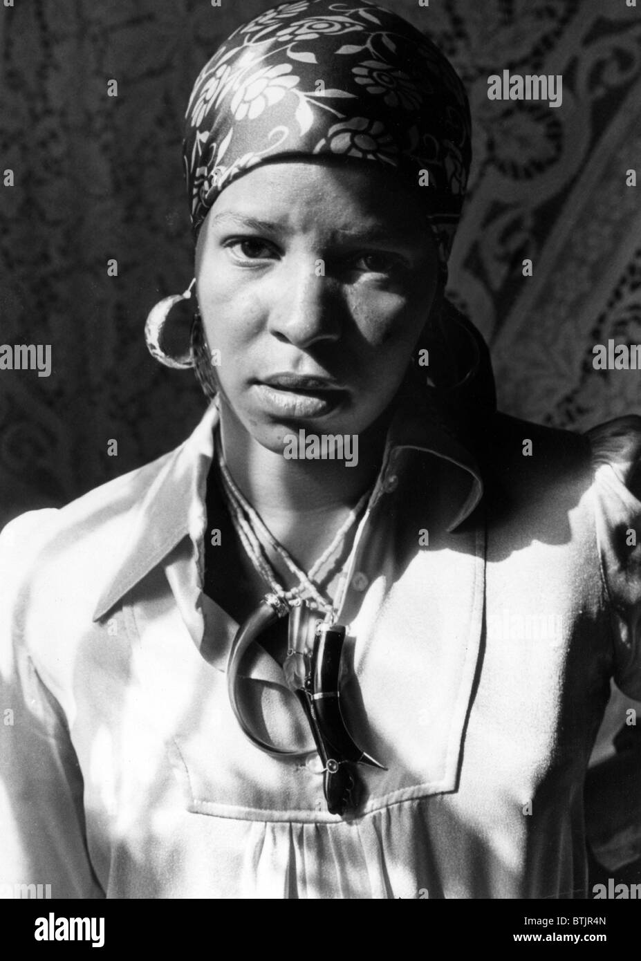 Ntozake Shange, ca. 1977 Stock Photo - Alamy