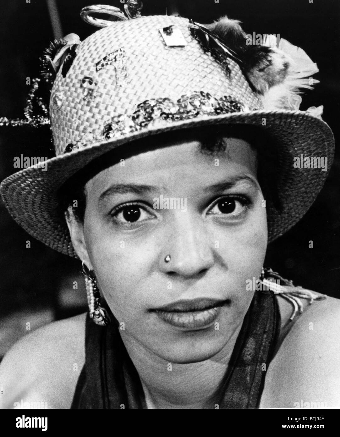 Ntozake Shange, 1979 Stock Photo - Alamy