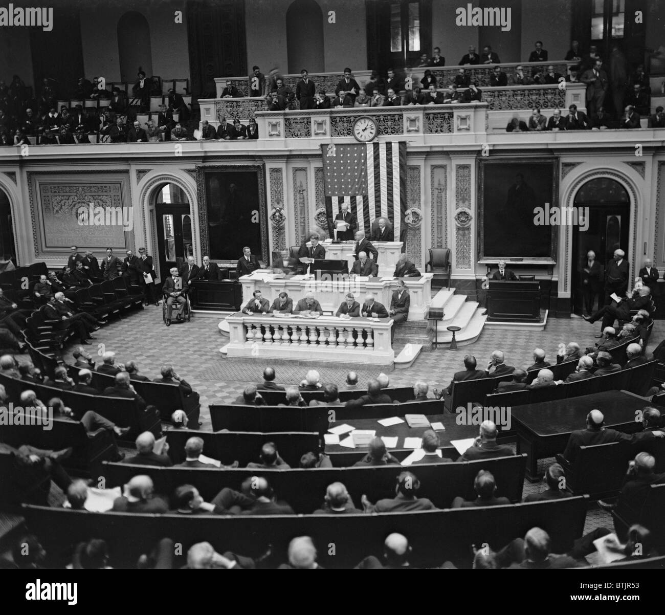 United states vote counting hi-res stock photography and images - Alamy