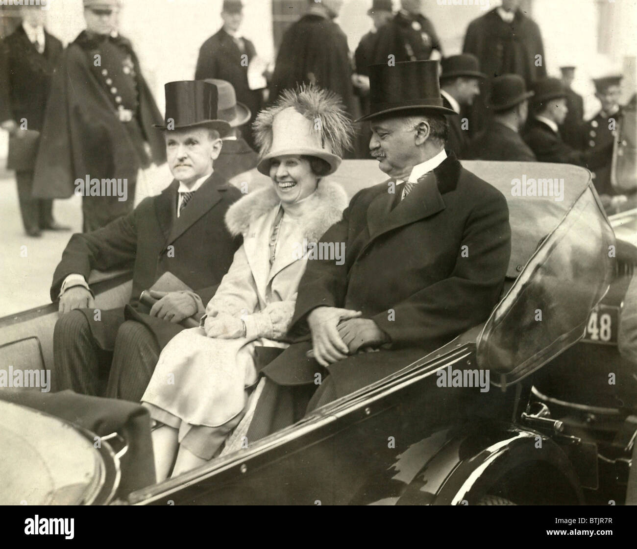 President Calvin Coolidge (1872-33), Mrs. Coolidge (1879-1957 ...