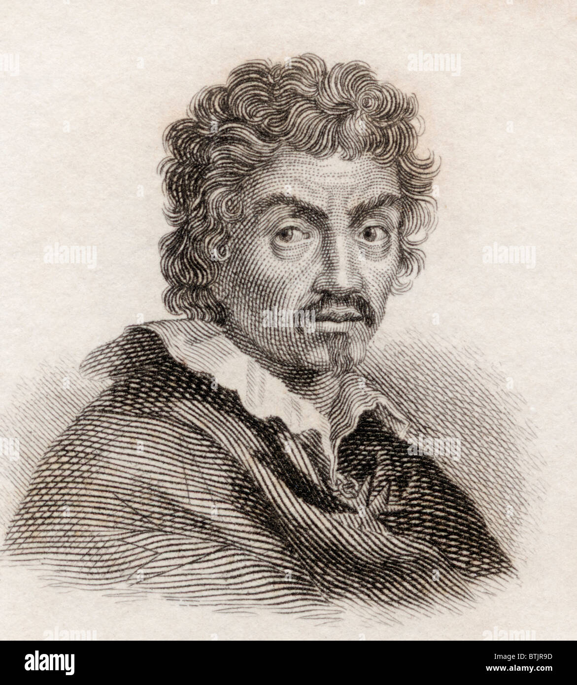 Michelangelo Merisi da Caravaggio, 1571 to 1610. Italian artist Stock ...