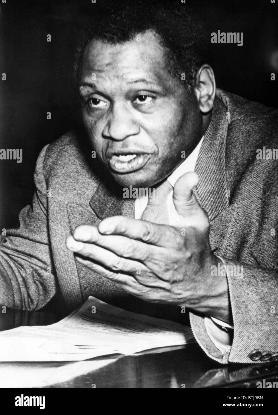 Paul robeson hi-res stock photography and images - Alamy