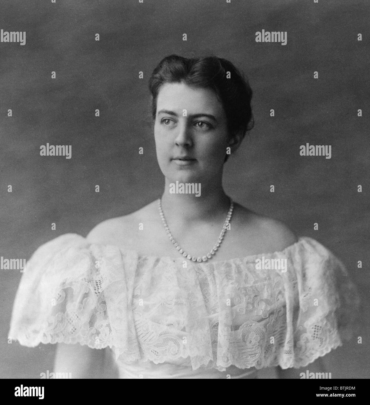 Frances Folsom Cleveland (1864-1947), the youngest First Lady married ...