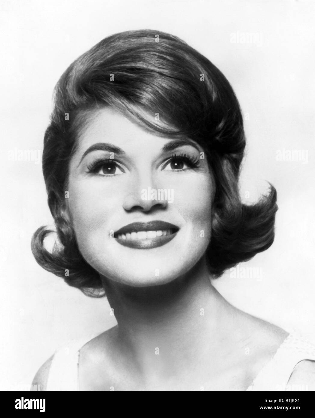 American singer Phyllis McGuire, c. 1963 Stock Photo - Alamy