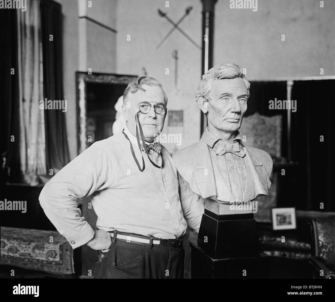 Portrait of abraham clark hi-res stock photography and images - Alamy