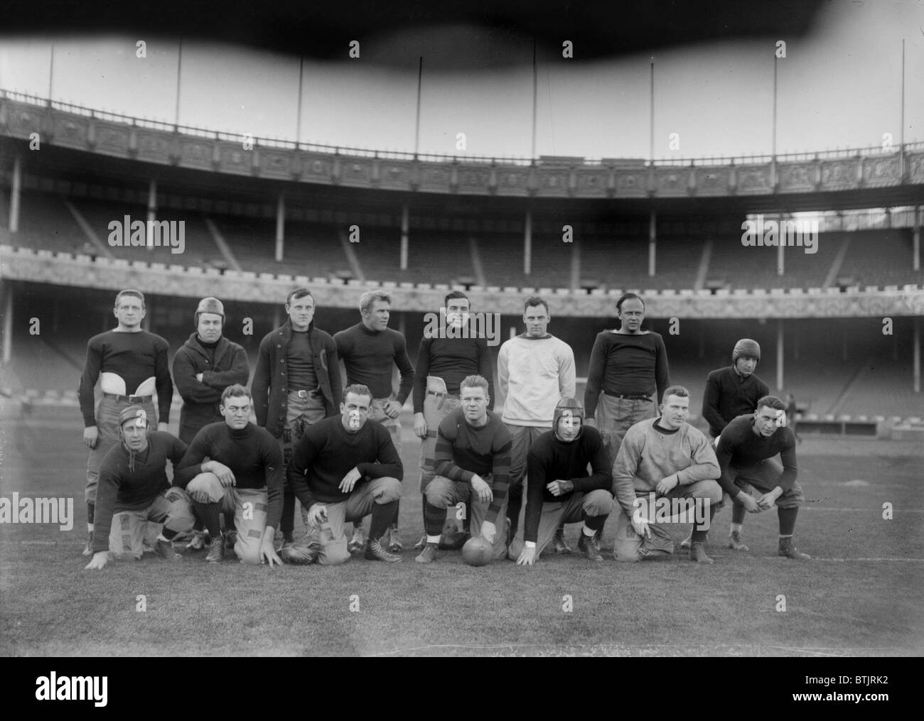 Football, All-Star football team, November 15, 1913 Stock Photo - Alamy