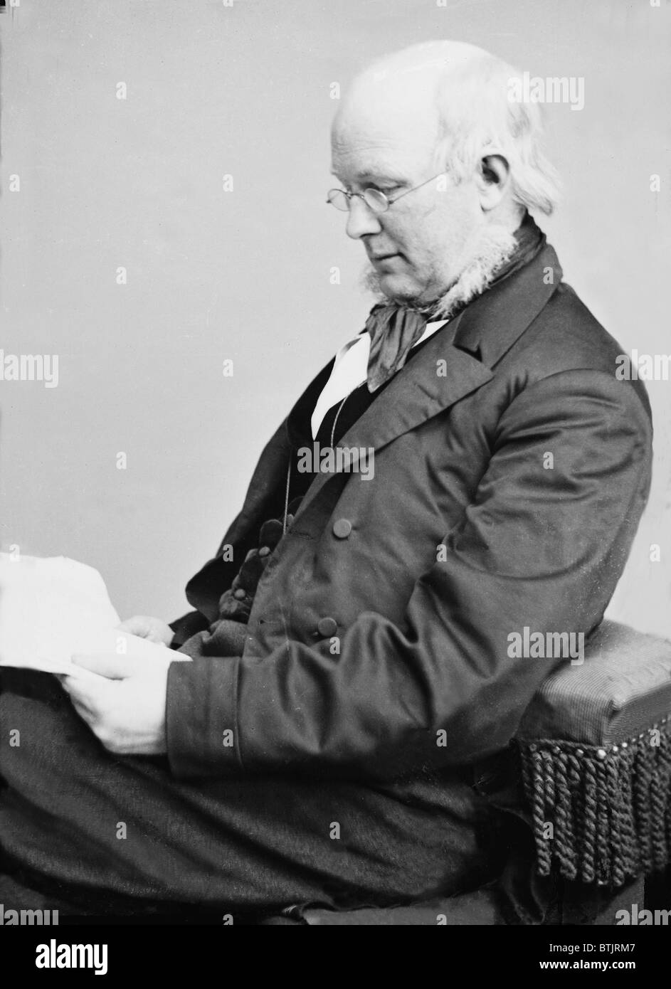 Greeley 1811 1872 hi-res stock photography and images - Alamy