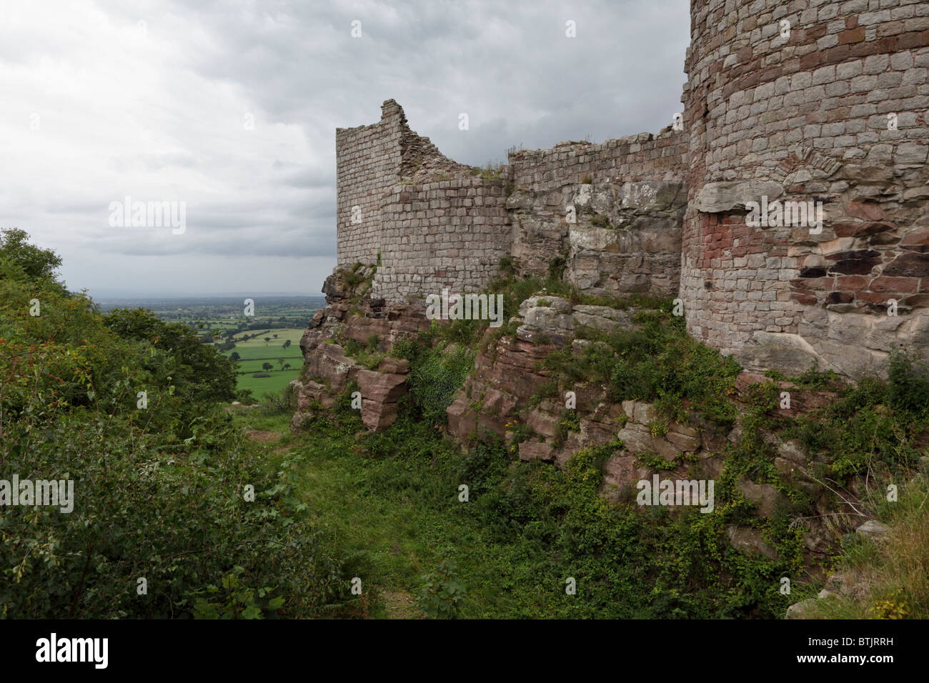 Beeston rock castle hi-res stock photography and images - Alamy