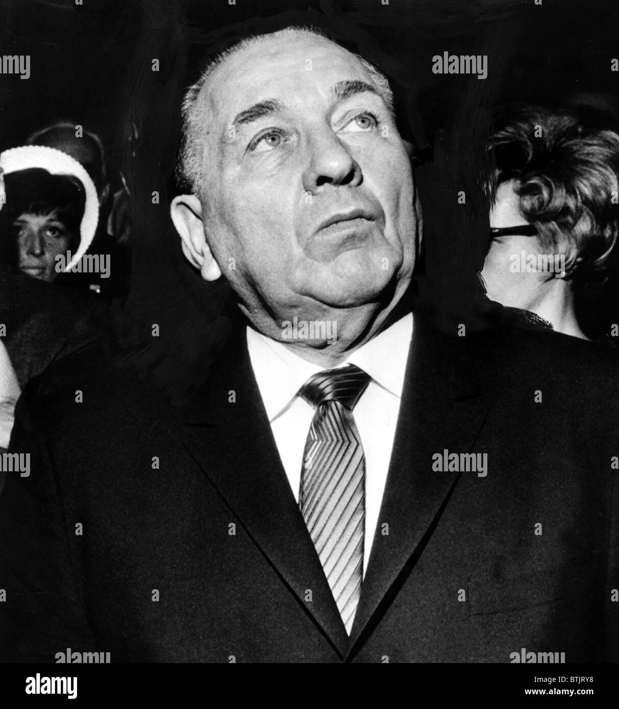 Richard J. Daley wins a 4th four year term as Chicagio Mayor against ...