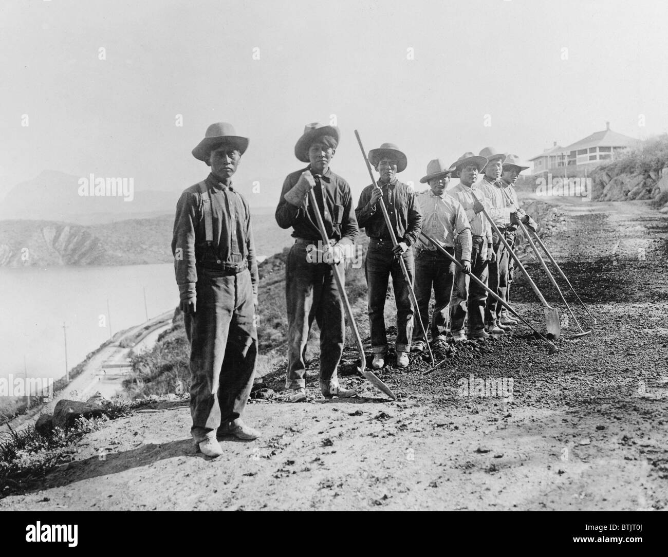 Arizona's Salt River Project involved the construction of a system of ...